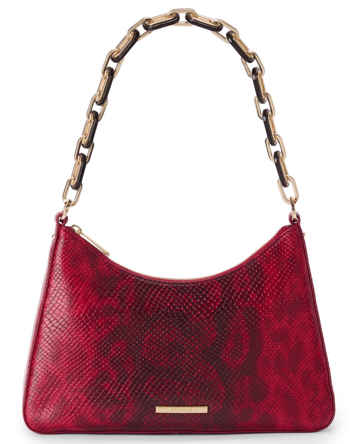 Click here for Brahmin Mod Esme Cassatt Mini Shoulder Bag - Red O... prices