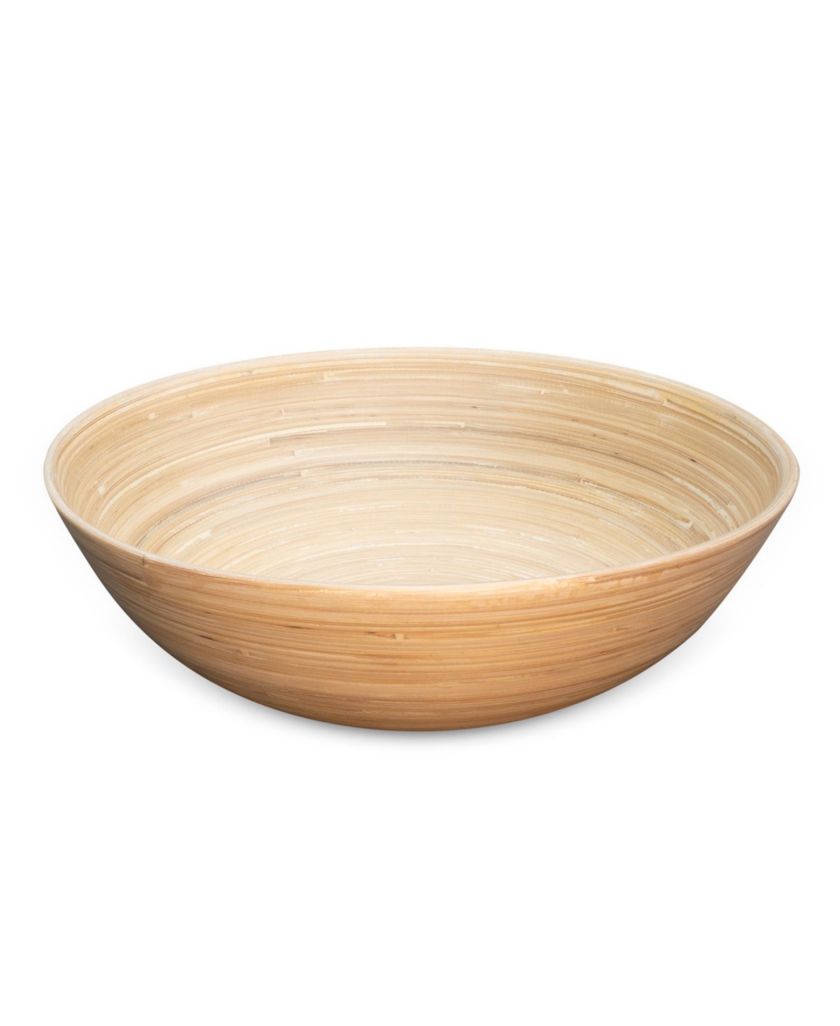 Click here for Joyce Chen Lexa Collection 14 Salad Bowl - Natural prices