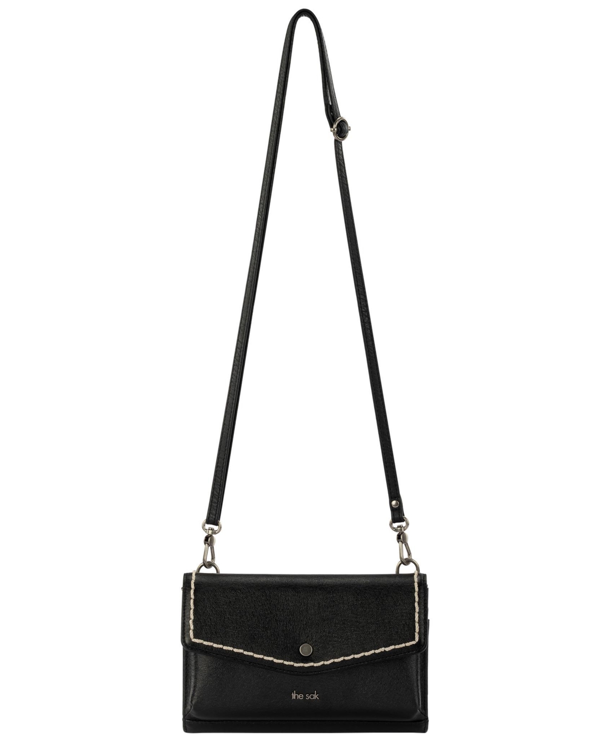 Click here for The Sak Sequin Mini Hobo Bag - Black Onyx prices