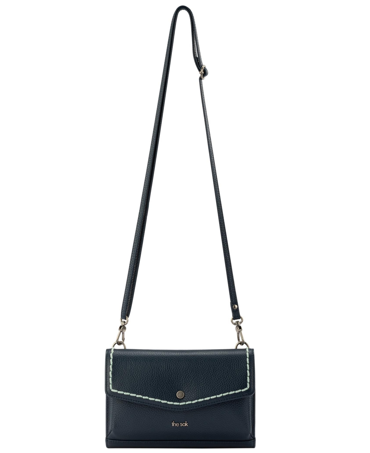 Click here for The Sak Sequin Mini Hobo Bag - Indigo prices