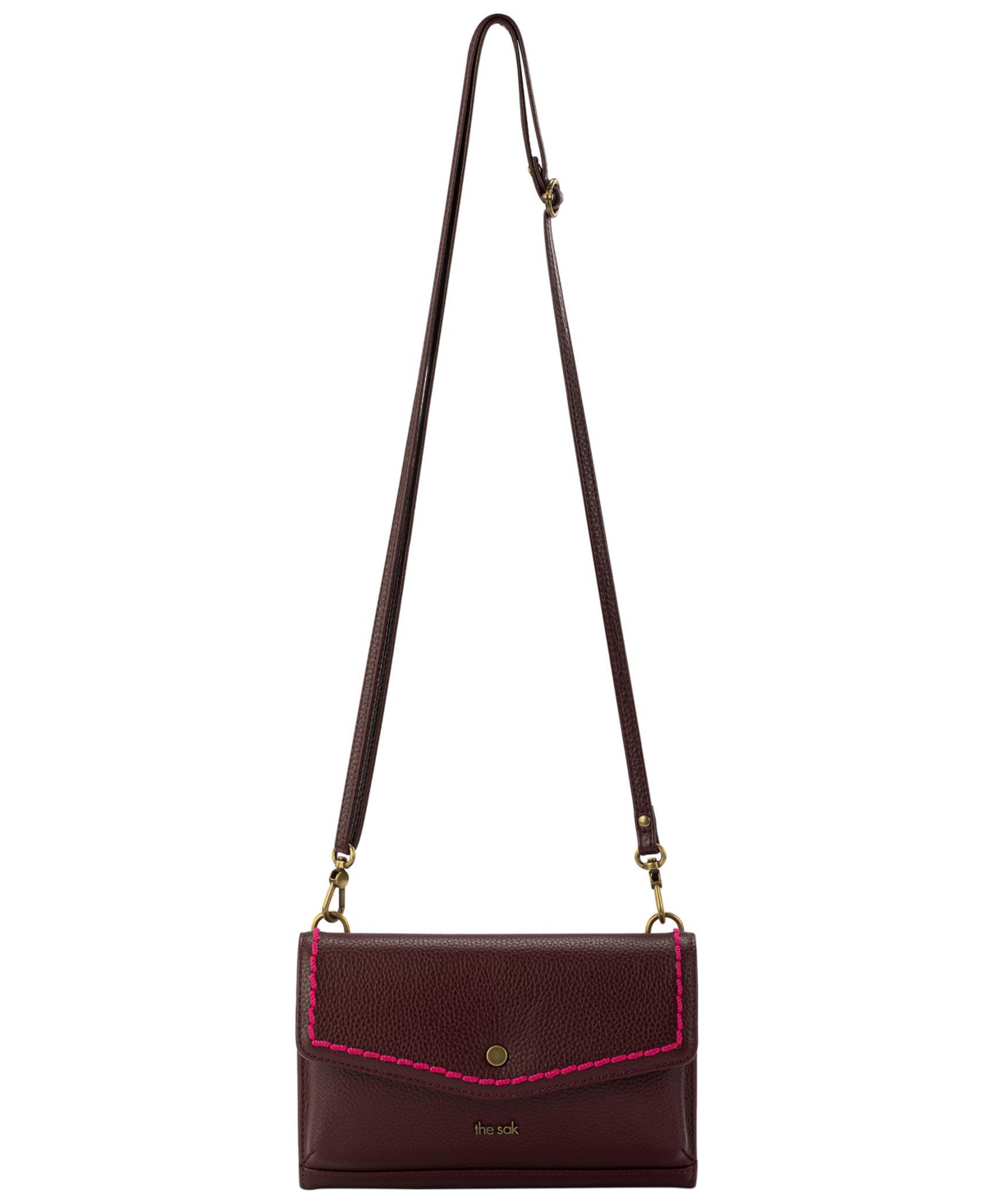 Click here for The Sak Sequin Mini Hobo Bag - Black Cherry prices