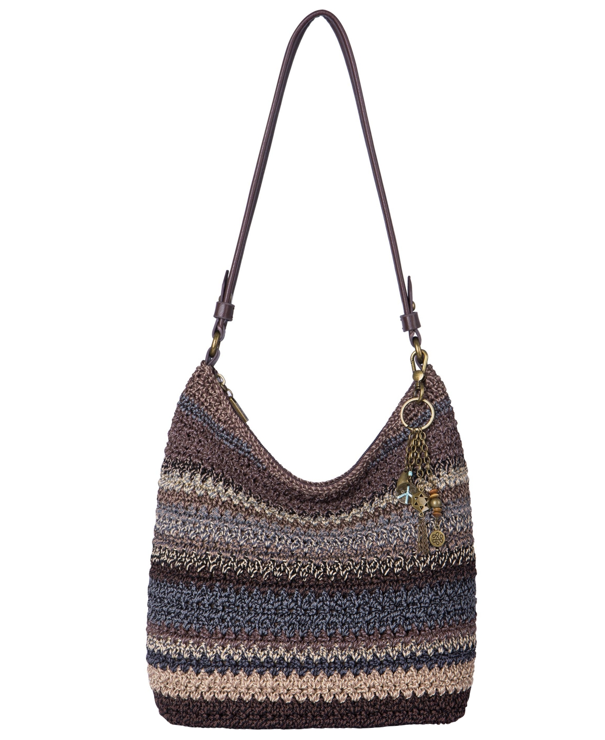 Click here for The Sak Womens Sequoia Leather Medium Hobo Bag - A... prices