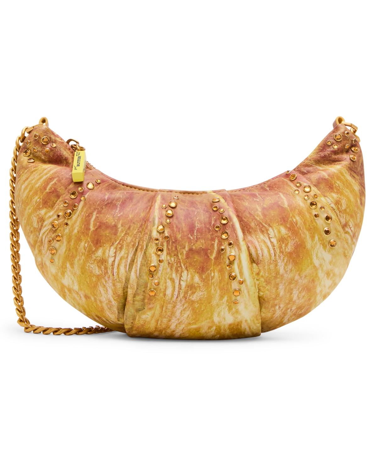 Click here for Betsey Johnson Rise Shine Shoulder Bag - Tan prices