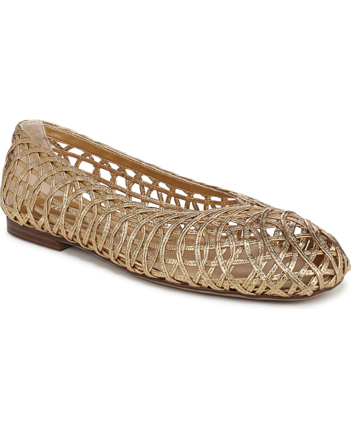 Click here for Franco Sarto Womens Amalia Round Toe Ballerina Fla... prices