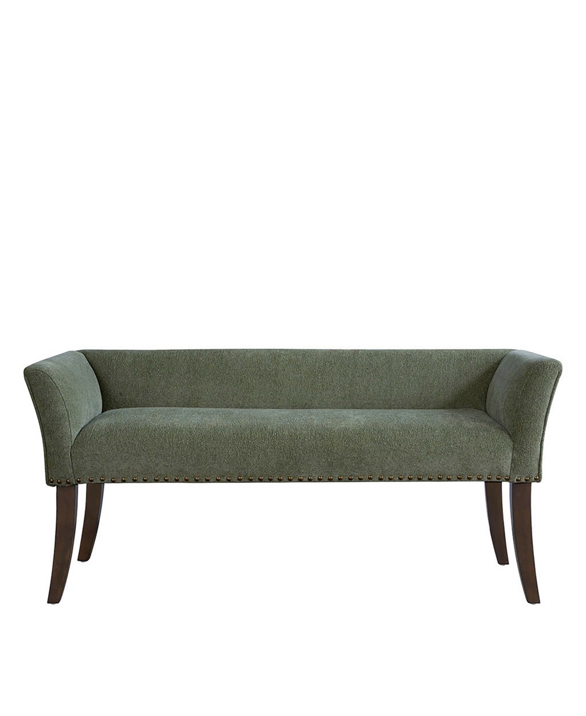Click here for Madison Park Welburn 49.5 Upholstered Bench with B... prices