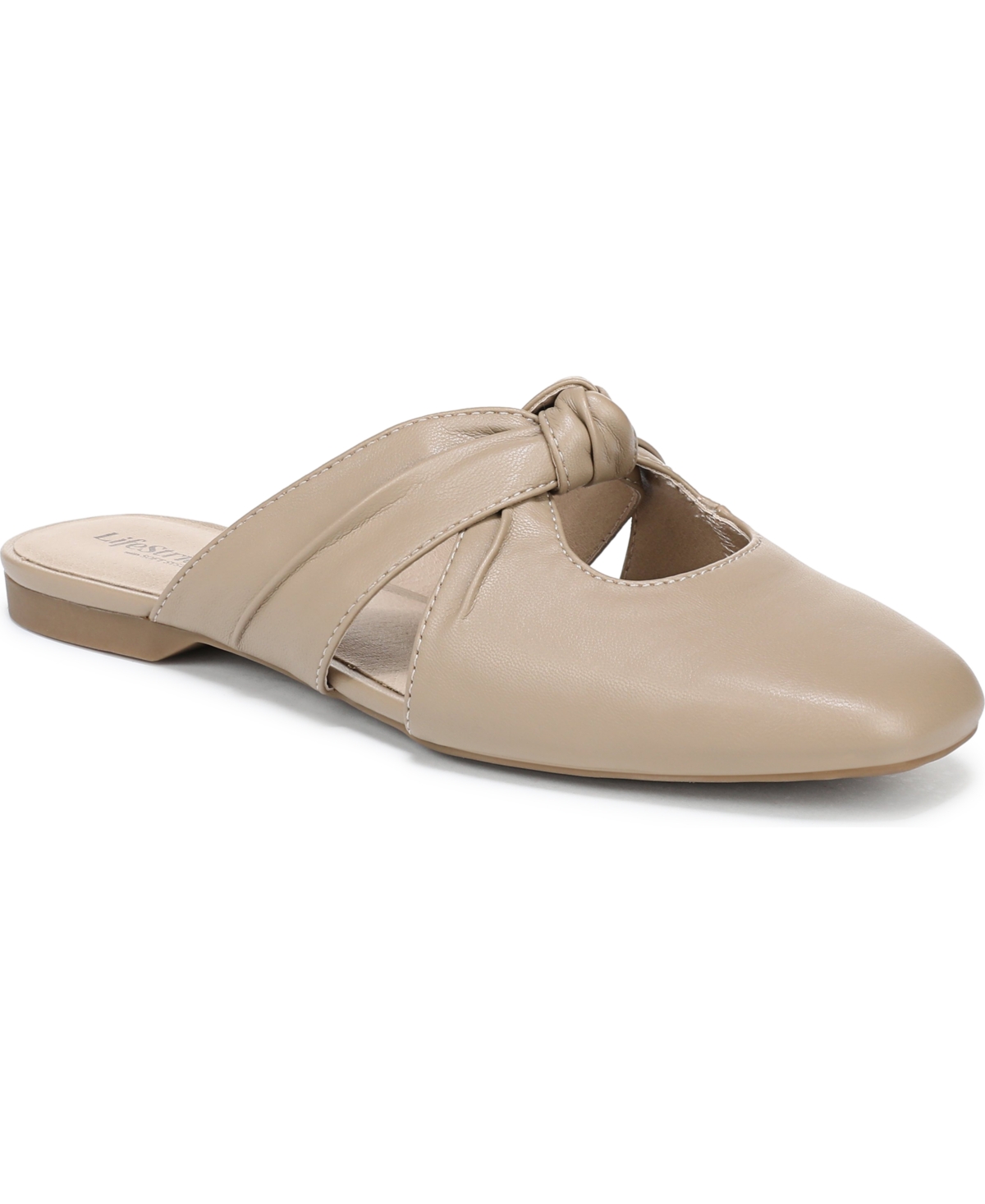 Click here for LifeStride Womens Believe Mule Flats - Dover Light... prices
