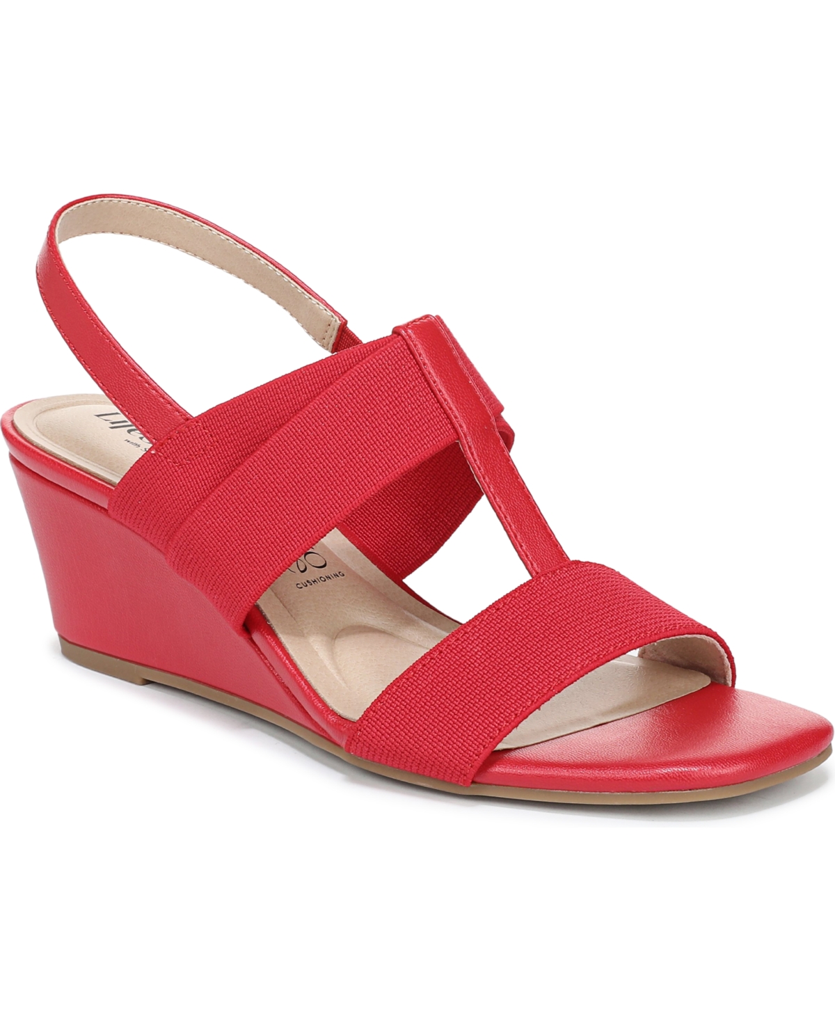 Click here for LifeStride Womens Sweet Slingback Sandals - Fire R... prices