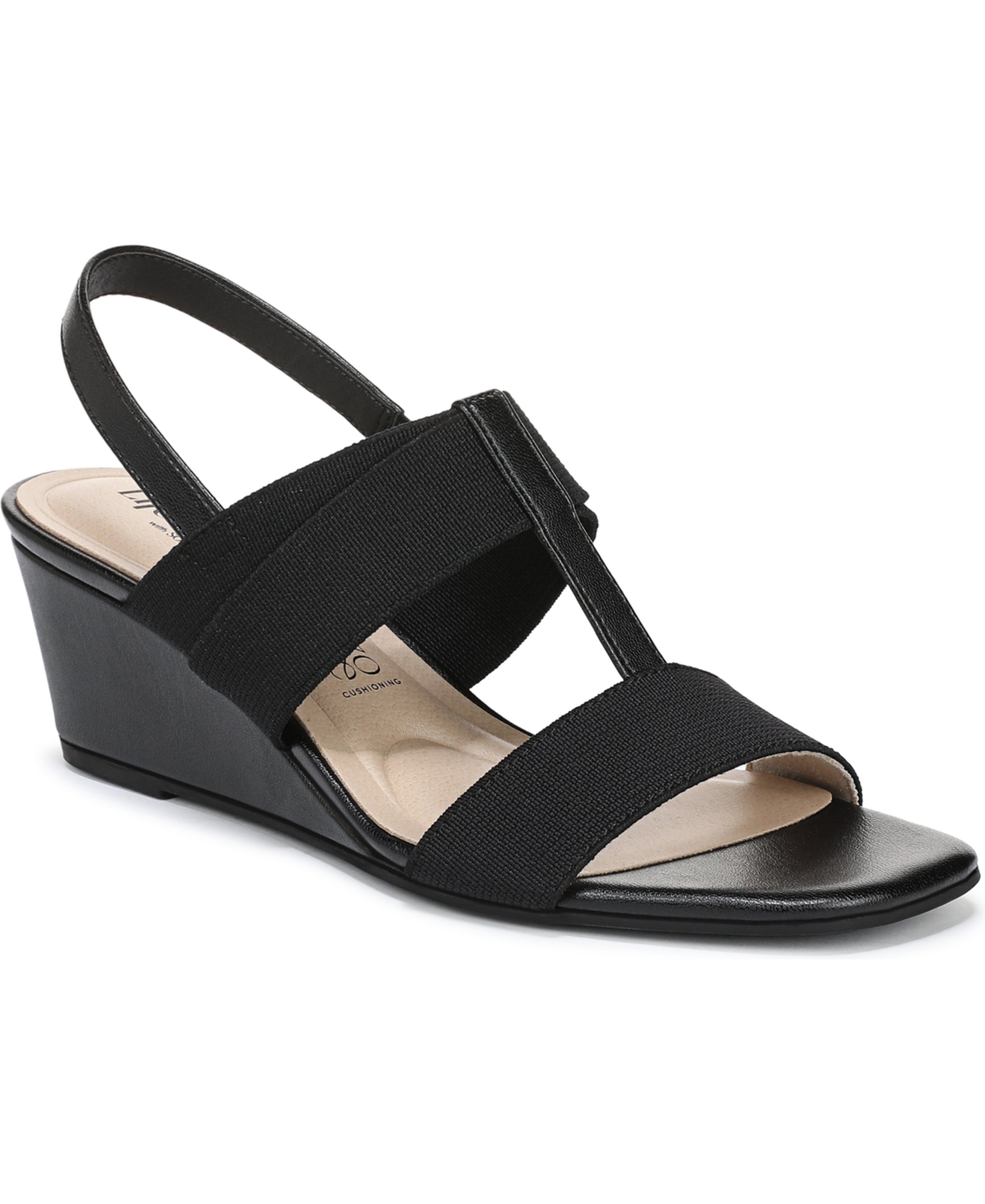 Click here for LifeStride Womens Sweet Slingback Sandals - Black prices