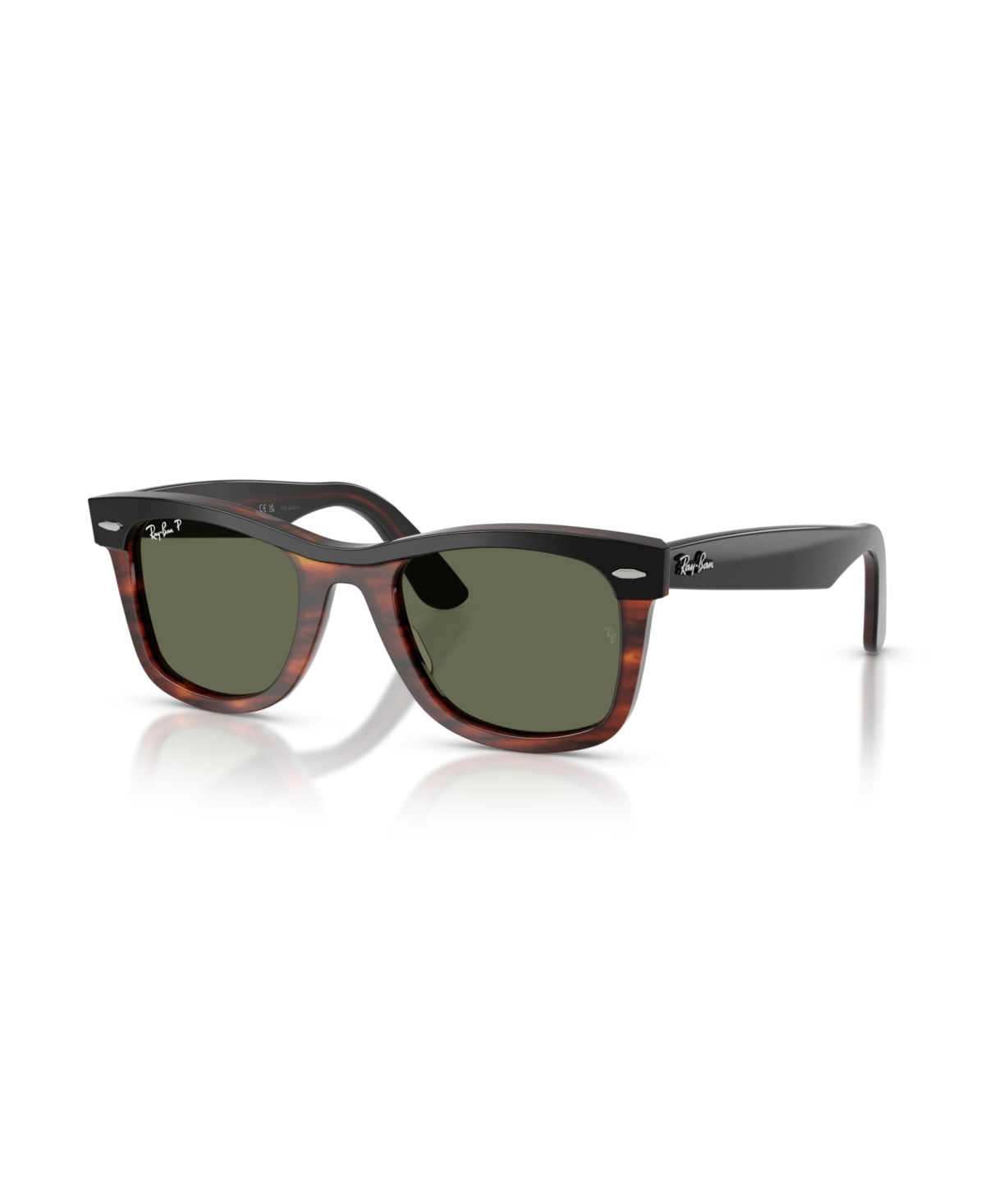 Click here for Ray-Ban Unisex Polarized Sunglasses  Wayfarer Stre... prices