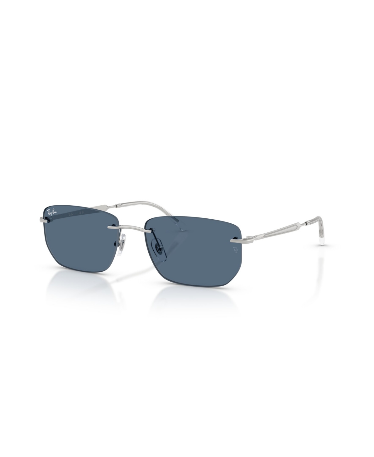 Click here for Ray-Ban Unisex Geometric Sunglasses  RB3768 - Silv... prices