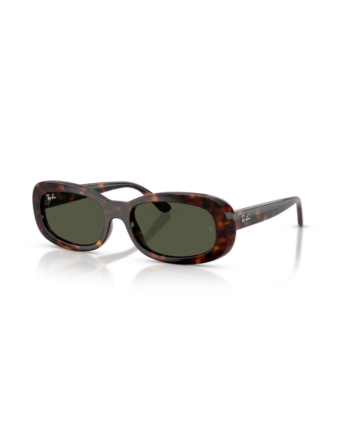 Click here for Ray-Ban Womens Oval Sunglasses  RB2221 - Havana  G... prices