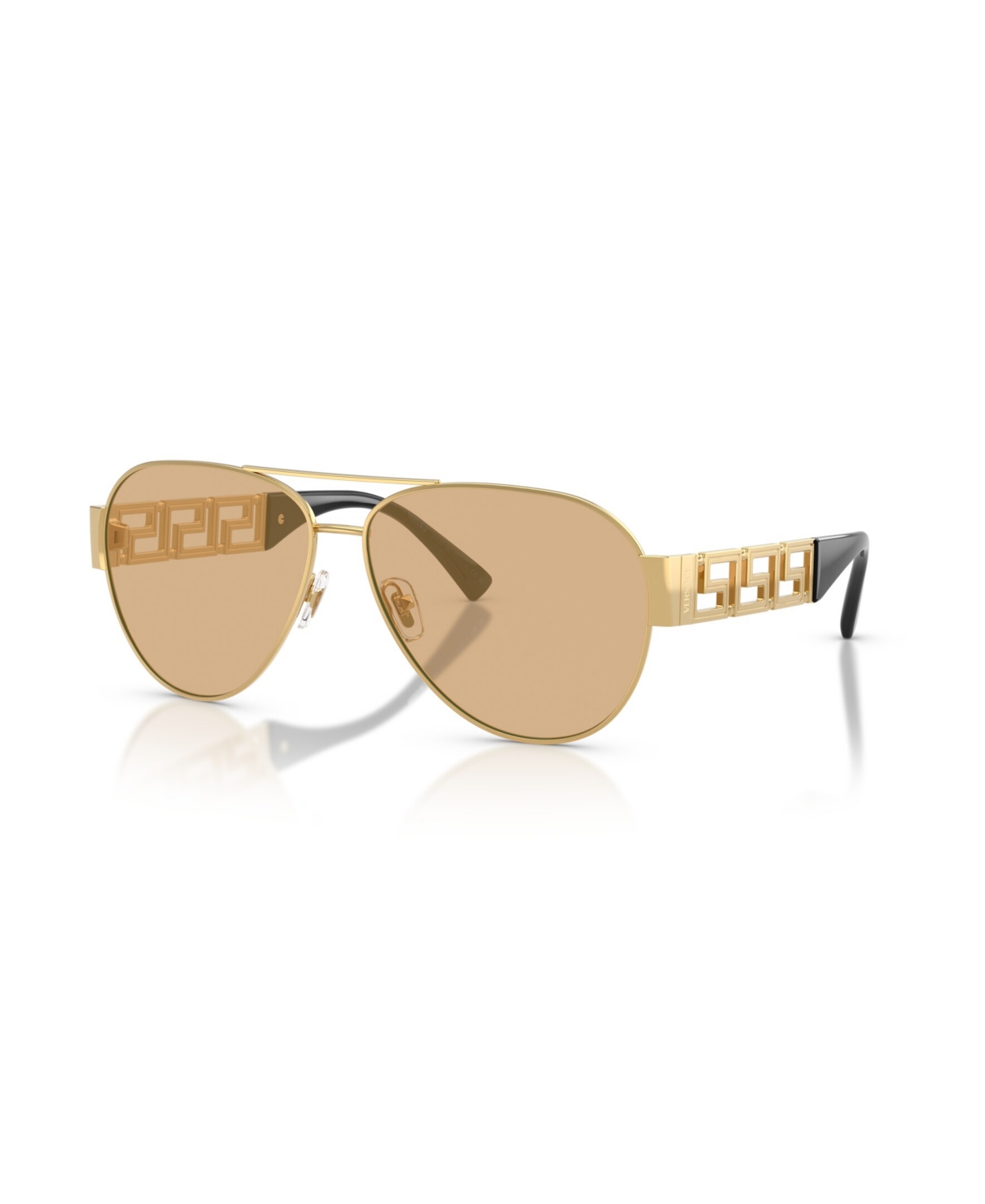 Click here for Versace Mens Pilot Sunglasses  VE2289 - Gold  Yell... prices