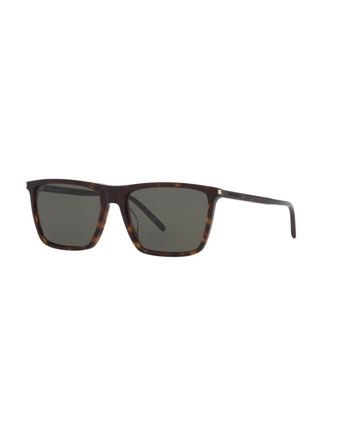 Click here for Saint Laurent Mens Rectangle Sunglasses  SL668 - T... prices