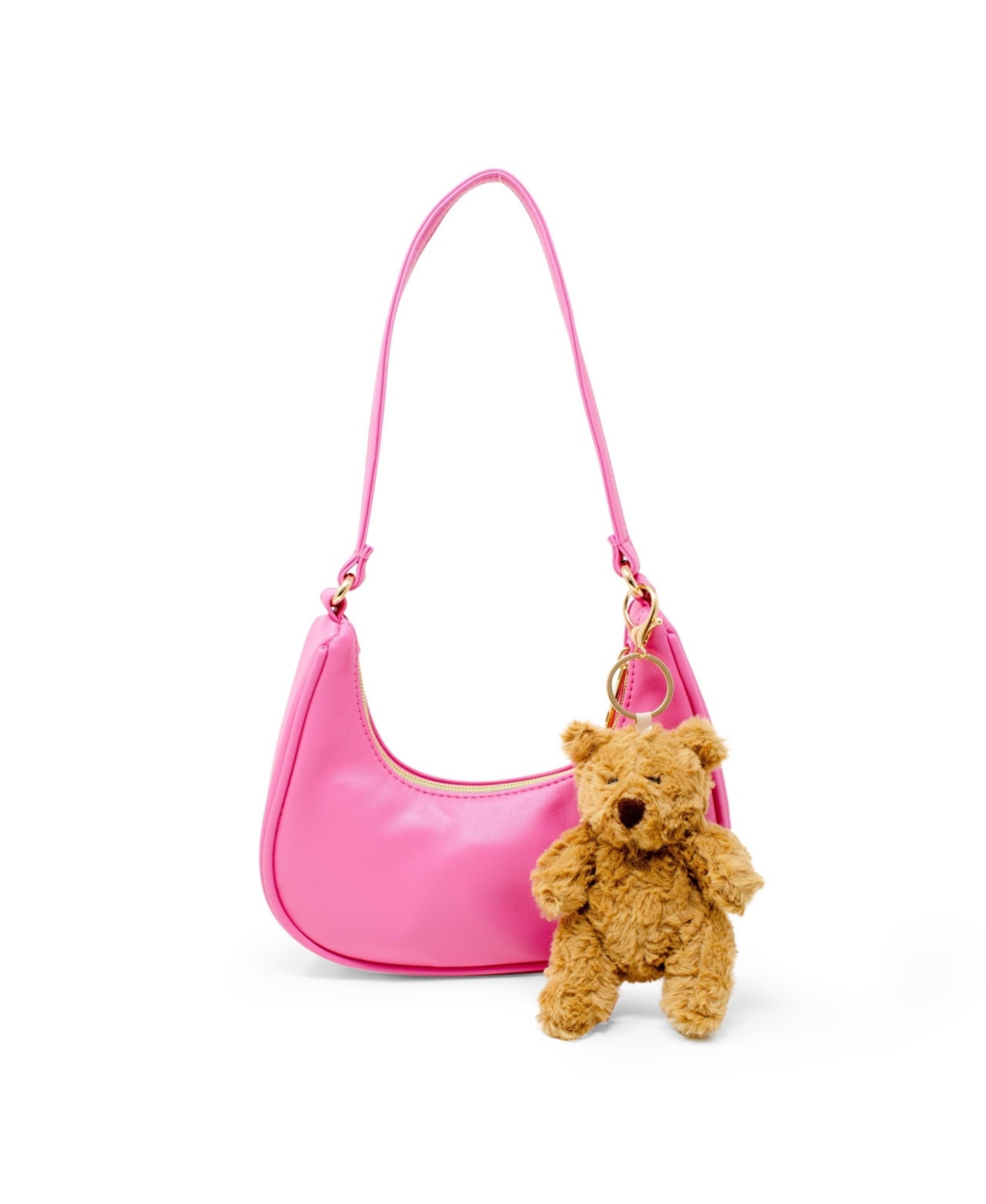 Click here for Zomi Gems Girls Teddy Bear Charm Shoulder Handbag... prices