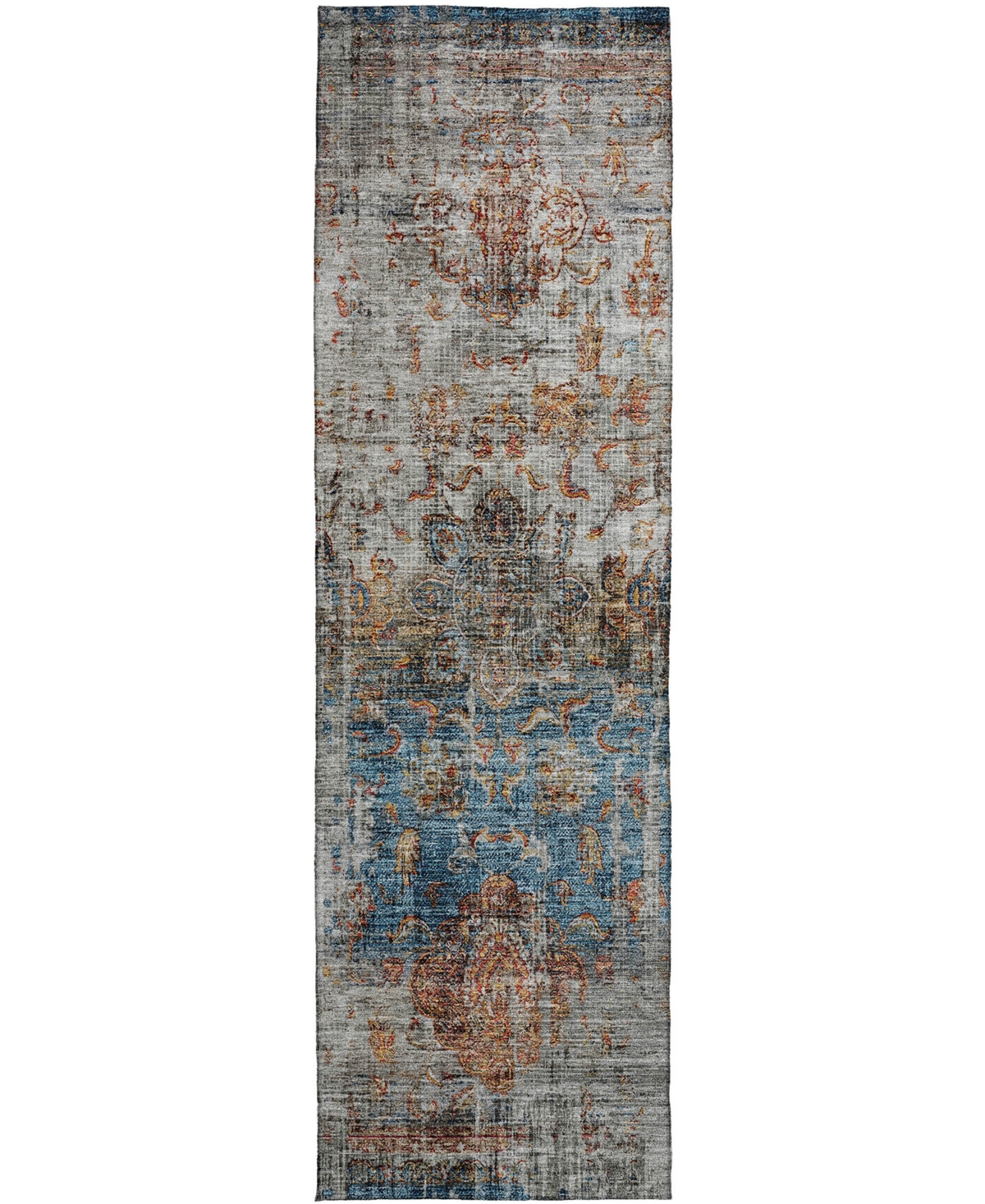 Click here for Dalyn Karaj KJ2 23x76 Runner Area Rug - Gray  Clay prices
