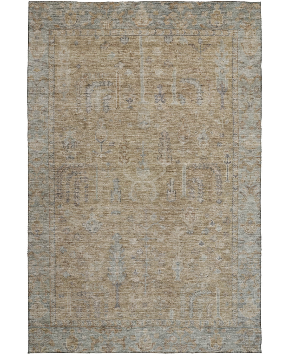 Click here for Dalyn Solace SL11 10x14 Area Rug - Tan  Beige prices