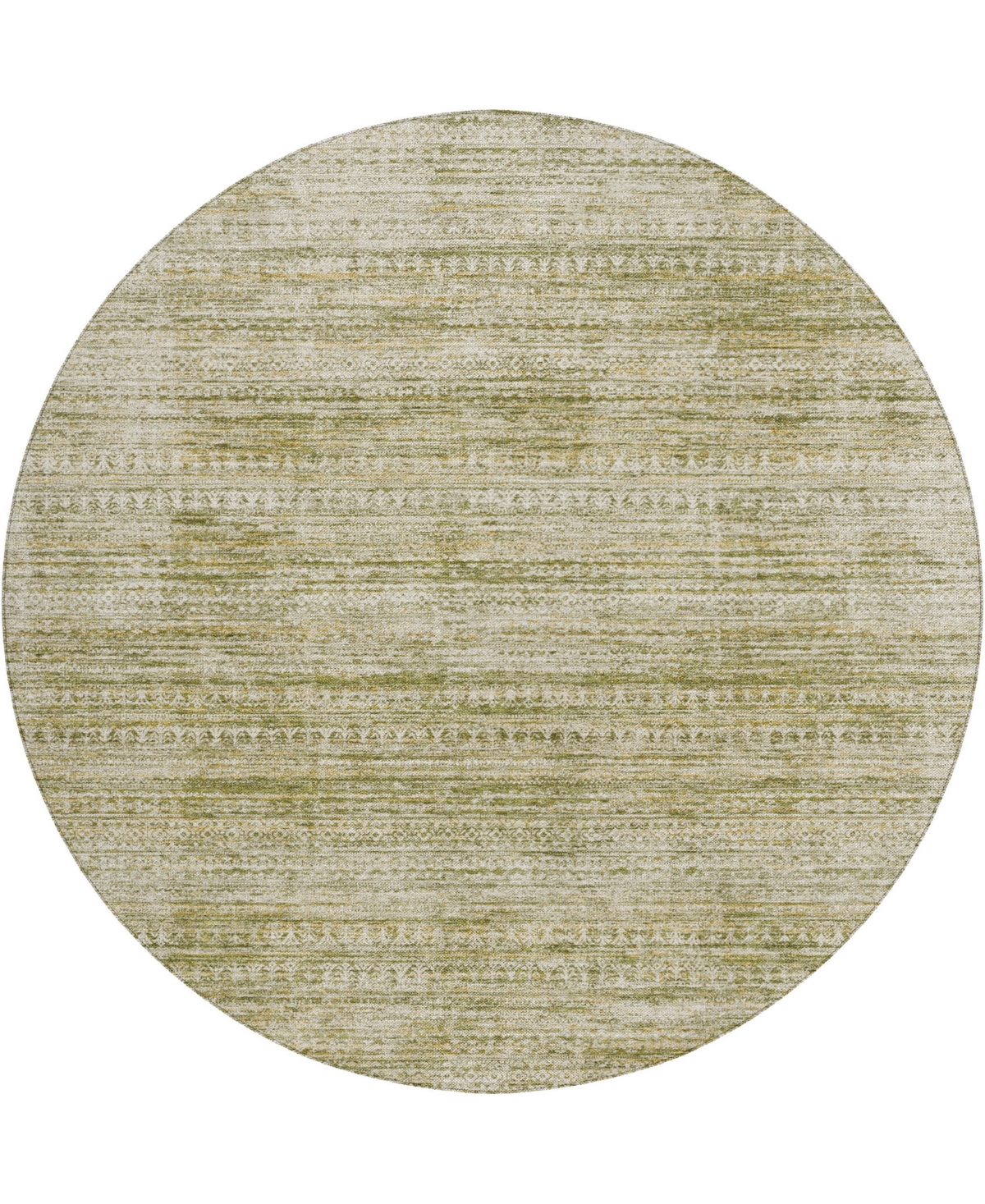 Click here for Dalyn Solace SL3 8x8 Round Area Rug - Moss prices