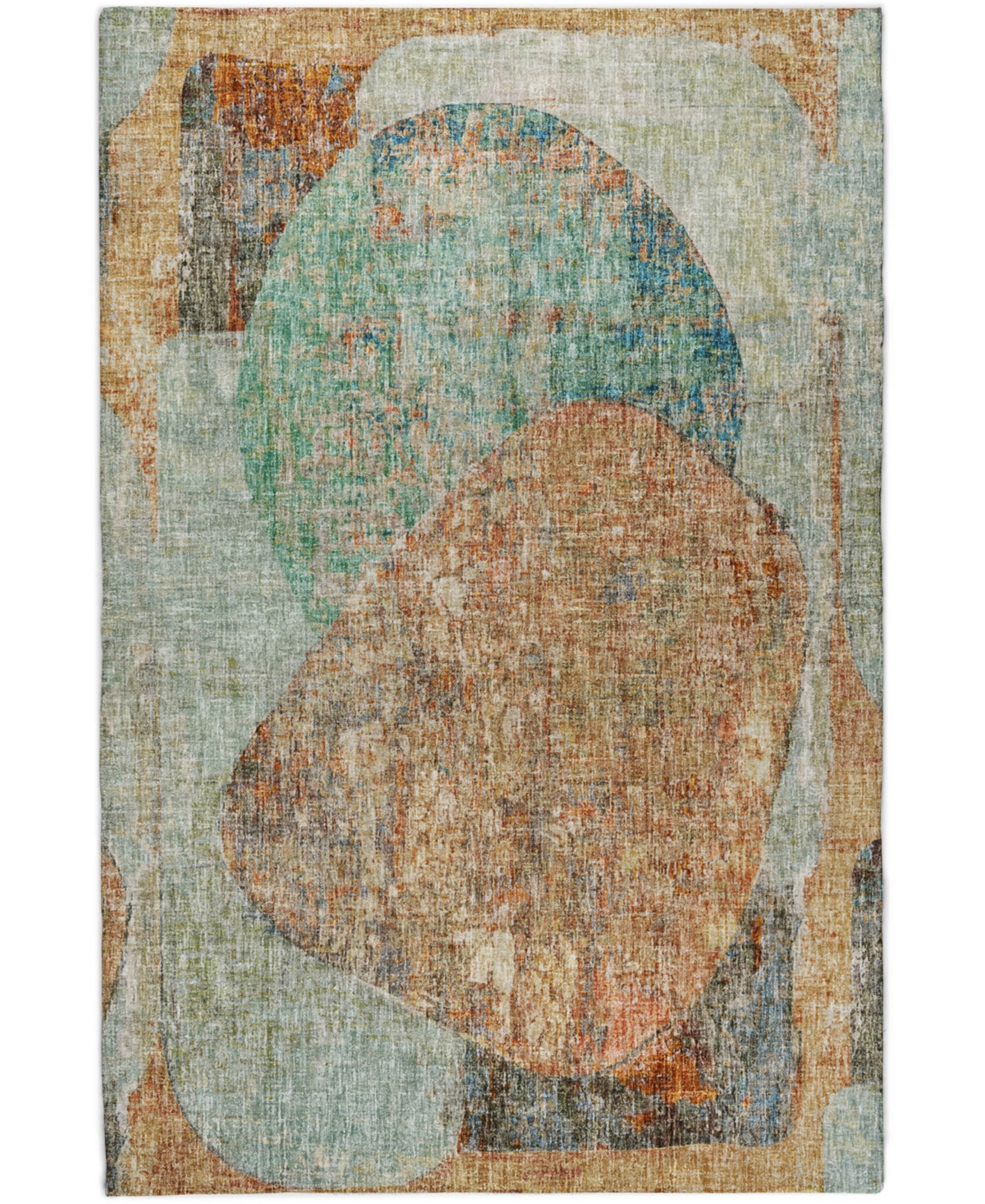 Click here for Dalyn Boca BO11 3x5 Area Rug - Teal prices