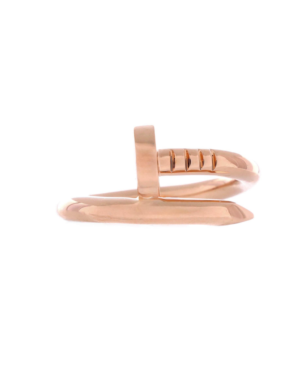 Click here for Pre-Owned Cartier Juste un Clou Ring - 18k rose go... prices
