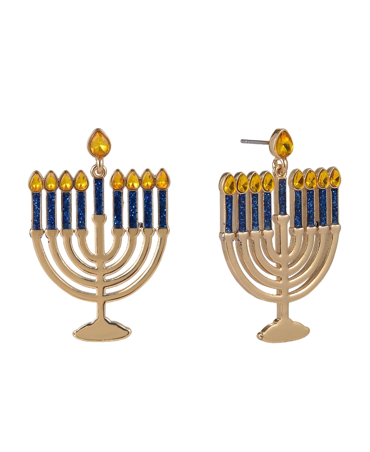 Click here for Hallmark Menorah Post Earrings prices
