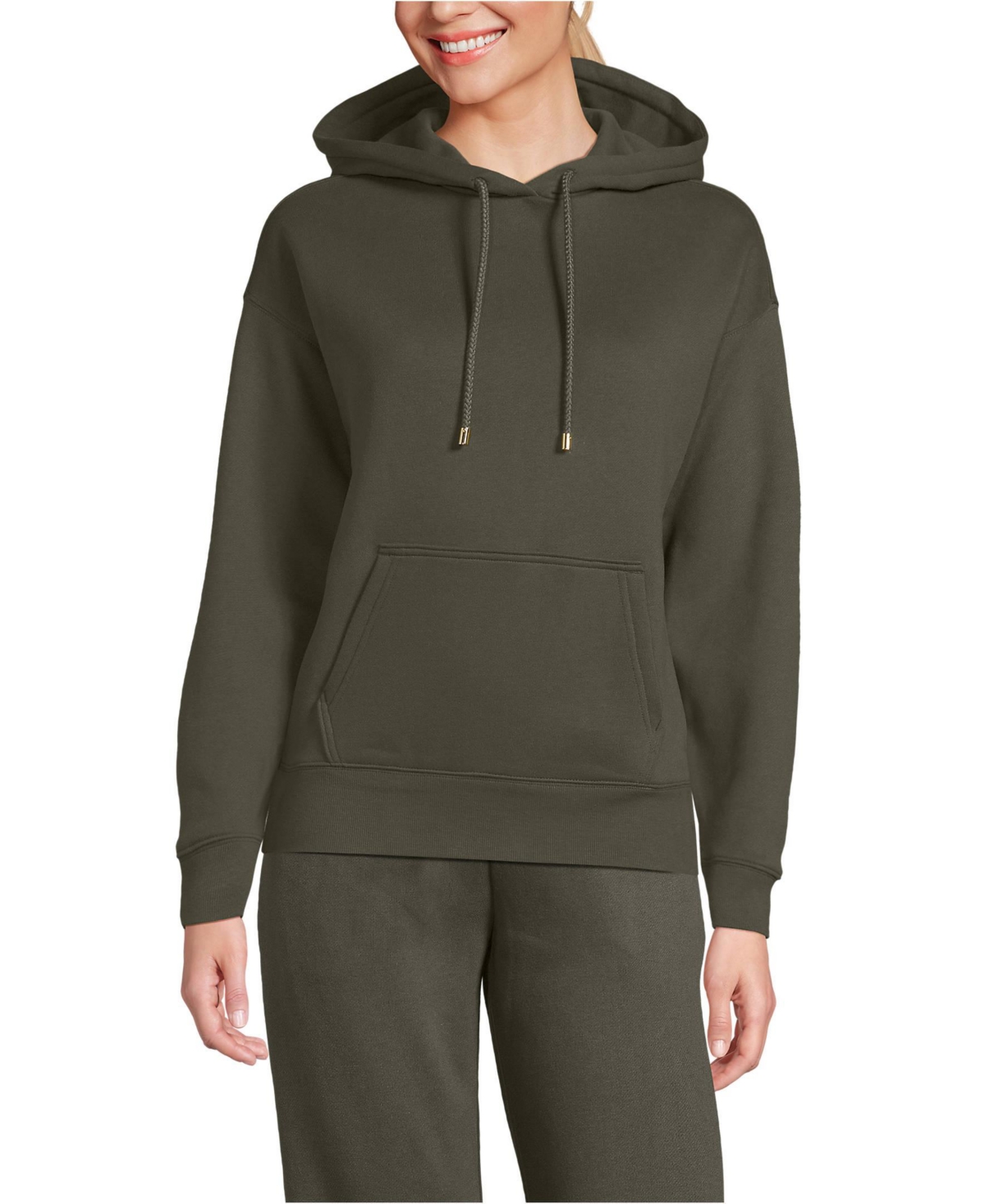 Click here for Lands End Womens Serious Sweats Hooded Sweatshirt... prices