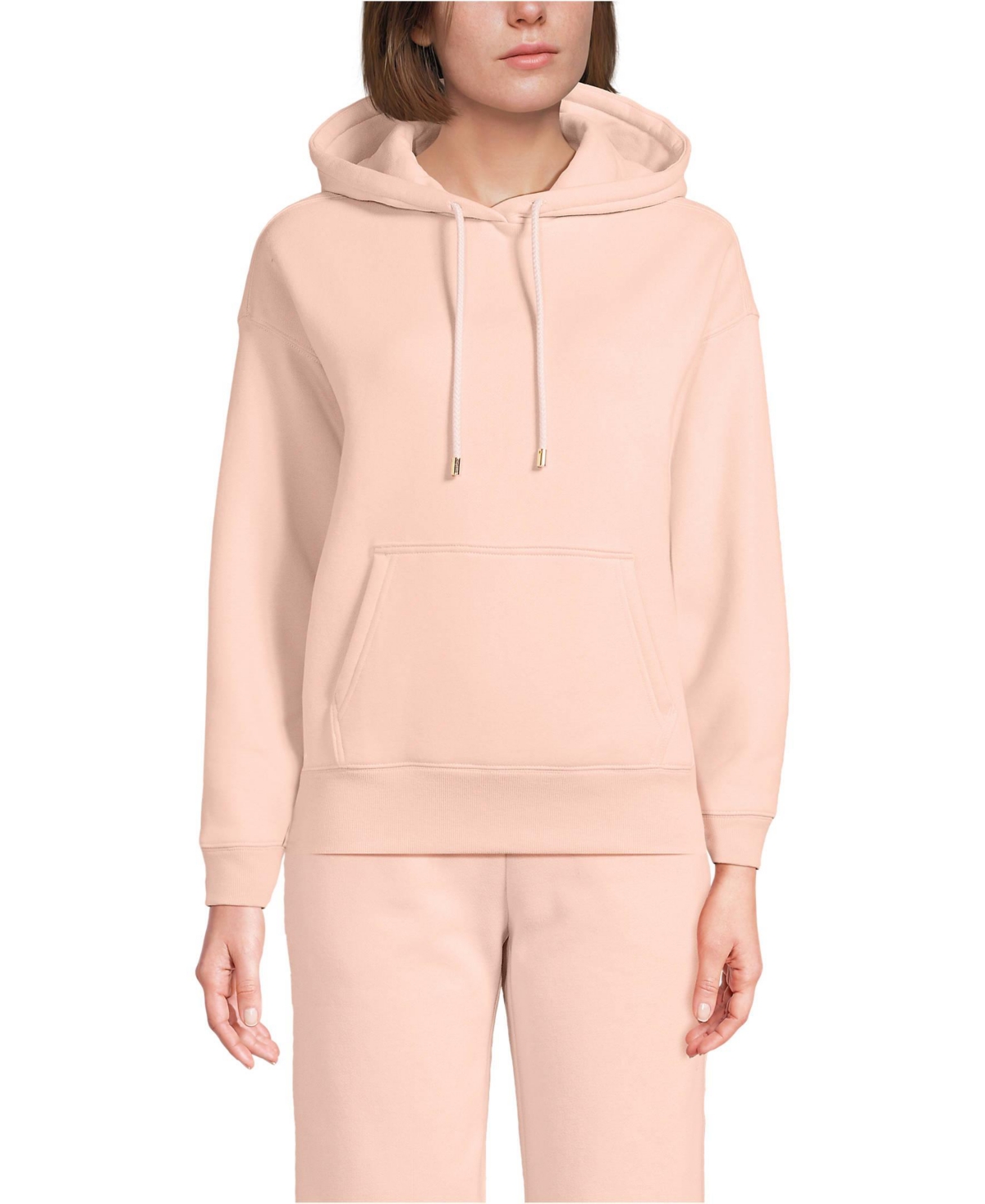 Click here for Lands End Womens Serious Sweats Hooded Sweatshirt... prices