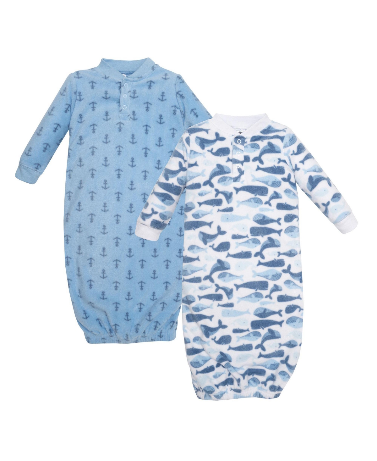 Click here for Hudson Baby Baby Boys Hudson Fleece Gowns  Cute Wh... prices