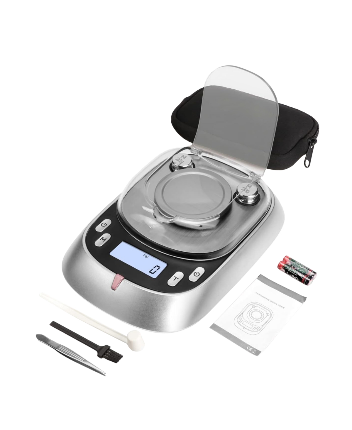 Click here for Aws-Elite Digital Pocket Milligram Scale  100G X 0... prices