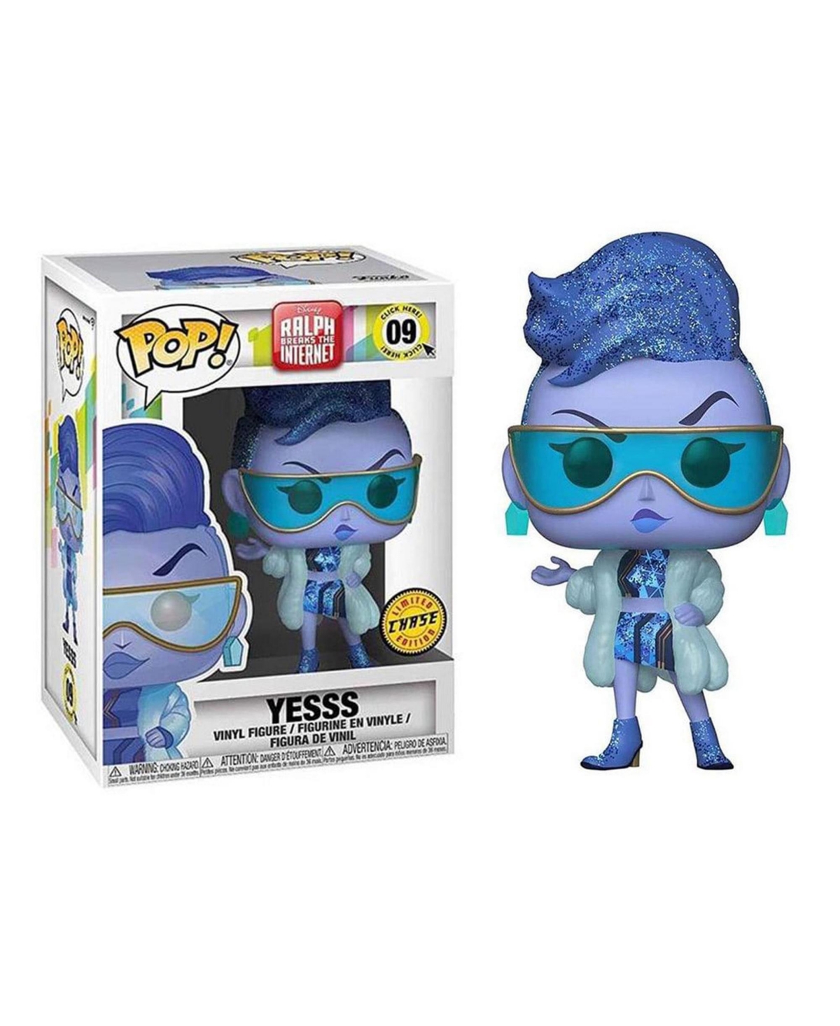 Click here for Funko Wreck-It Ralph 2 Funko Pop Vinyl Figure - Ye... prices