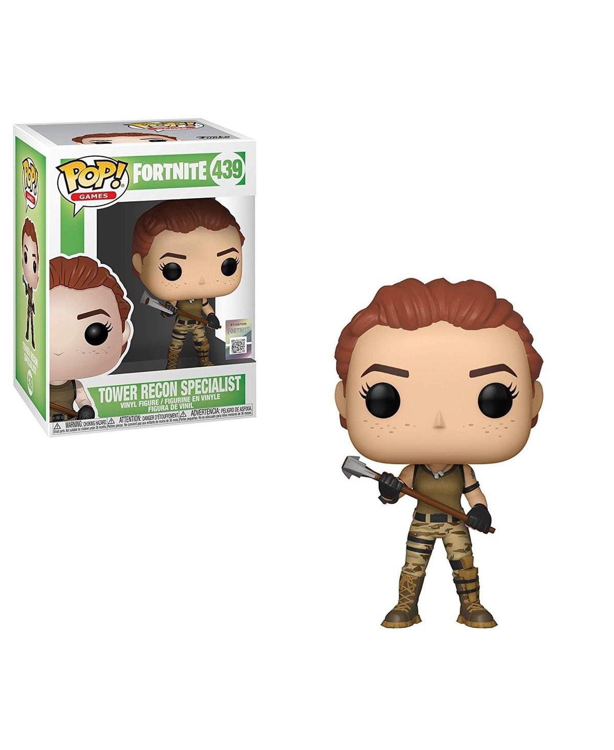 Click here for Funko Pop Games Fortnite Tower Recon Specialist Vinyl Figure prices