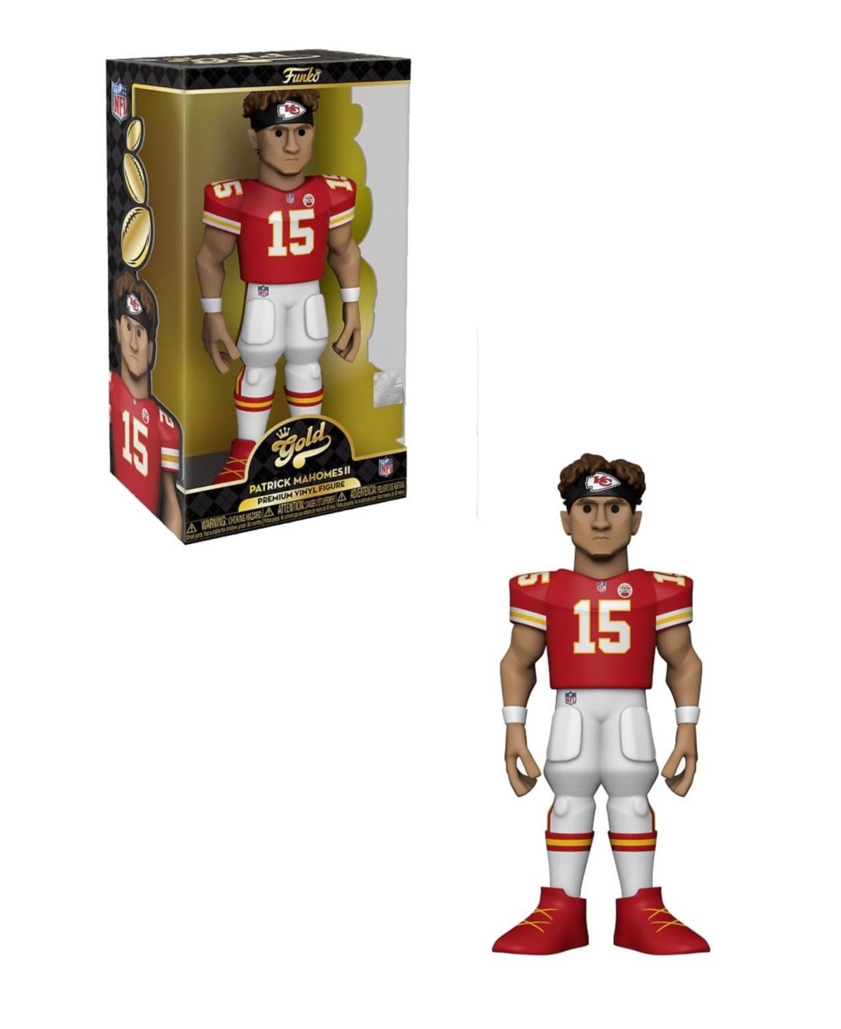 Click here for Funko Funko Kansas City Chiefs Nfl Gold 12 Inch Vi... prices