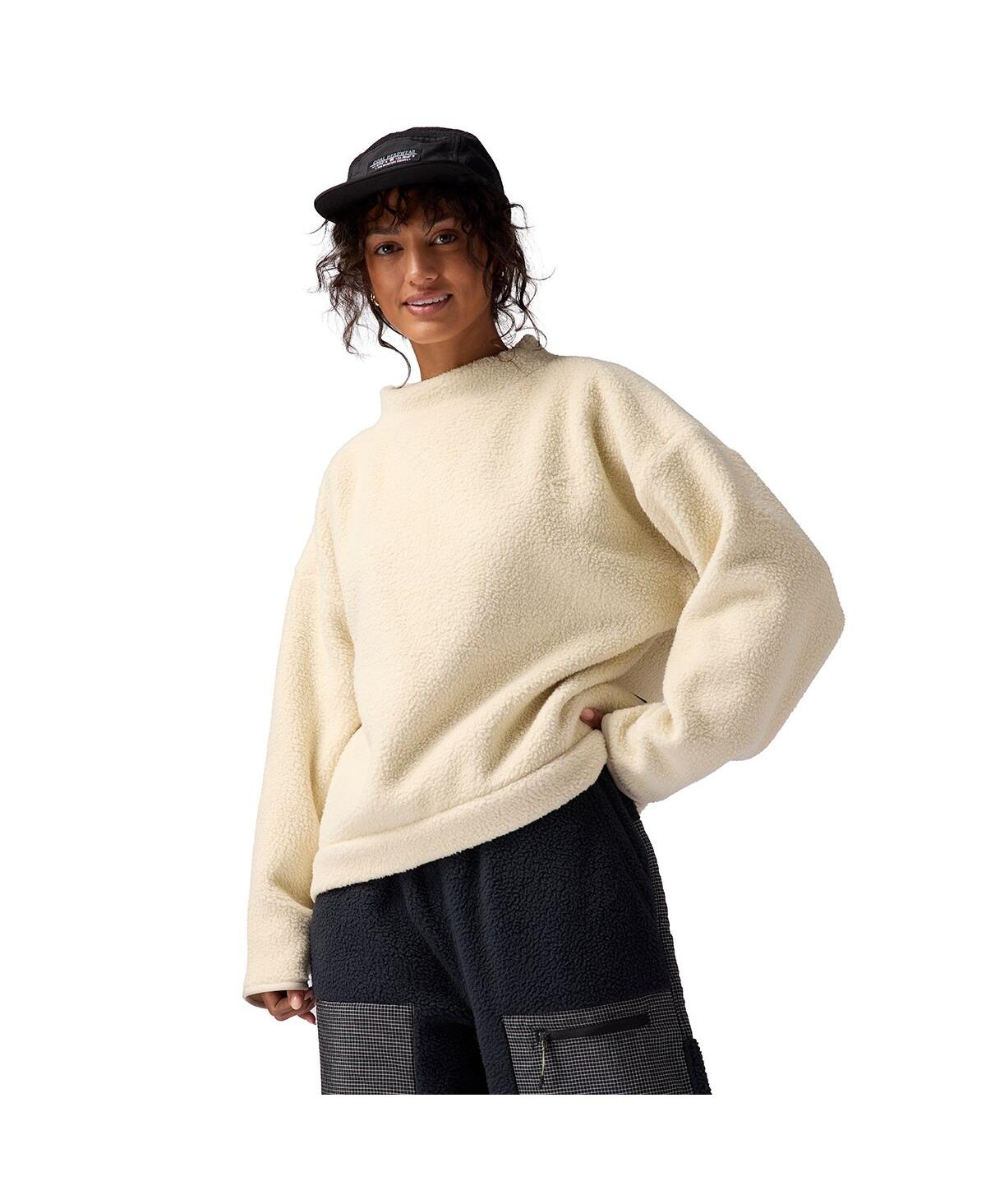 Click here for Backcountry Womens Wander Pile-Fleece Mock-Neck To... prices