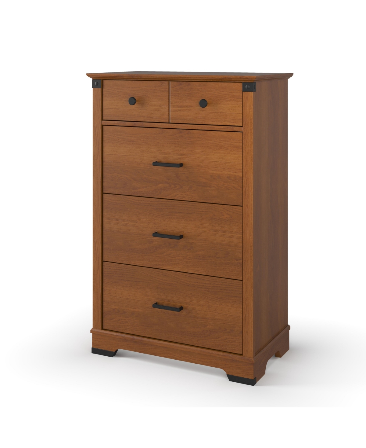 Click here for Redmond 4 Drawer Chest - Coach cherry prices