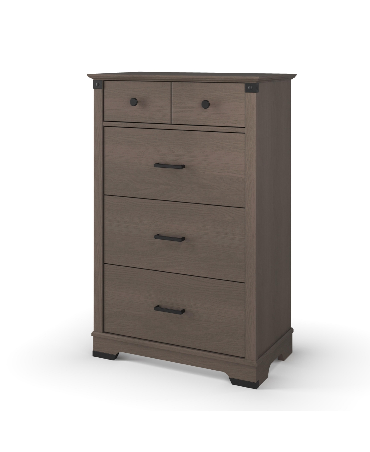 Click here for Redmond 4 Drawer Chest - Dapper grey prices