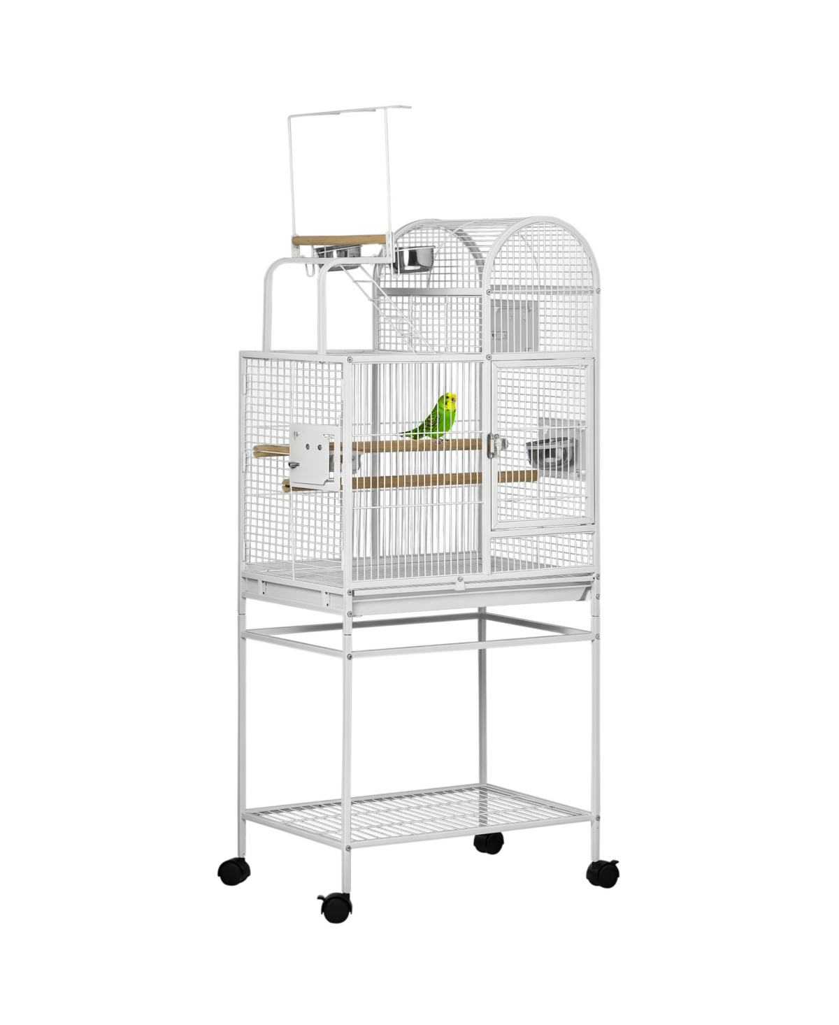 Click here for PawHut Large Parrot Cage  Cockatiels  Parakeets &... prices