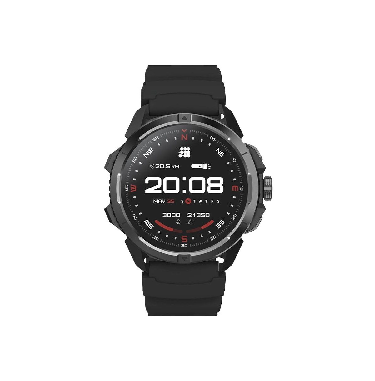 Click here for Cubitt Terra Rugged Smartwatch with Dual-Band Gps... prices