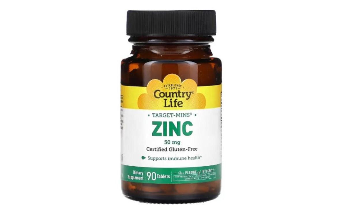 Click here for Country Life Zinc Target-Mins  50 mg  90 Tabs prices