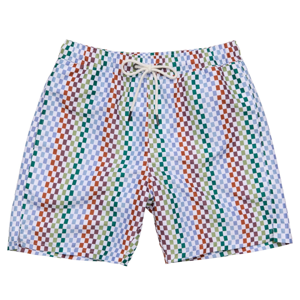 Click here for Snapper Rock Mens Block Party Swim Short - Multi prices