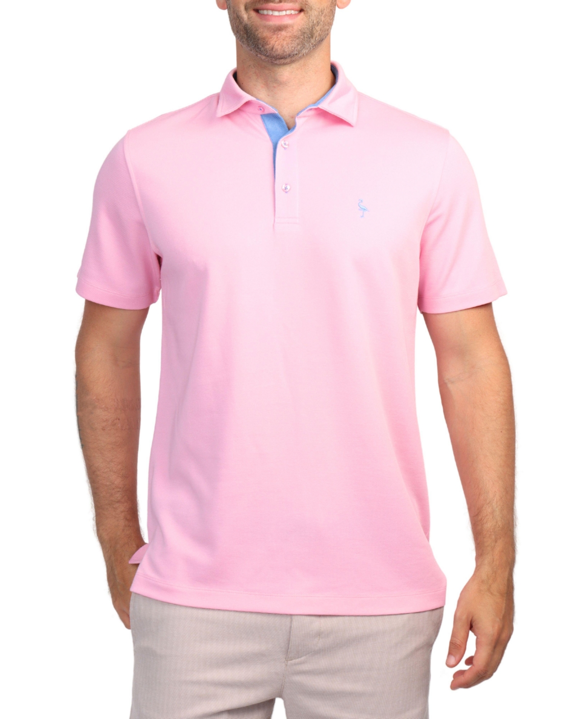 Click here for Tailorbyrd Mens Men s Polo Shirts Solid Modal Polo... prices
