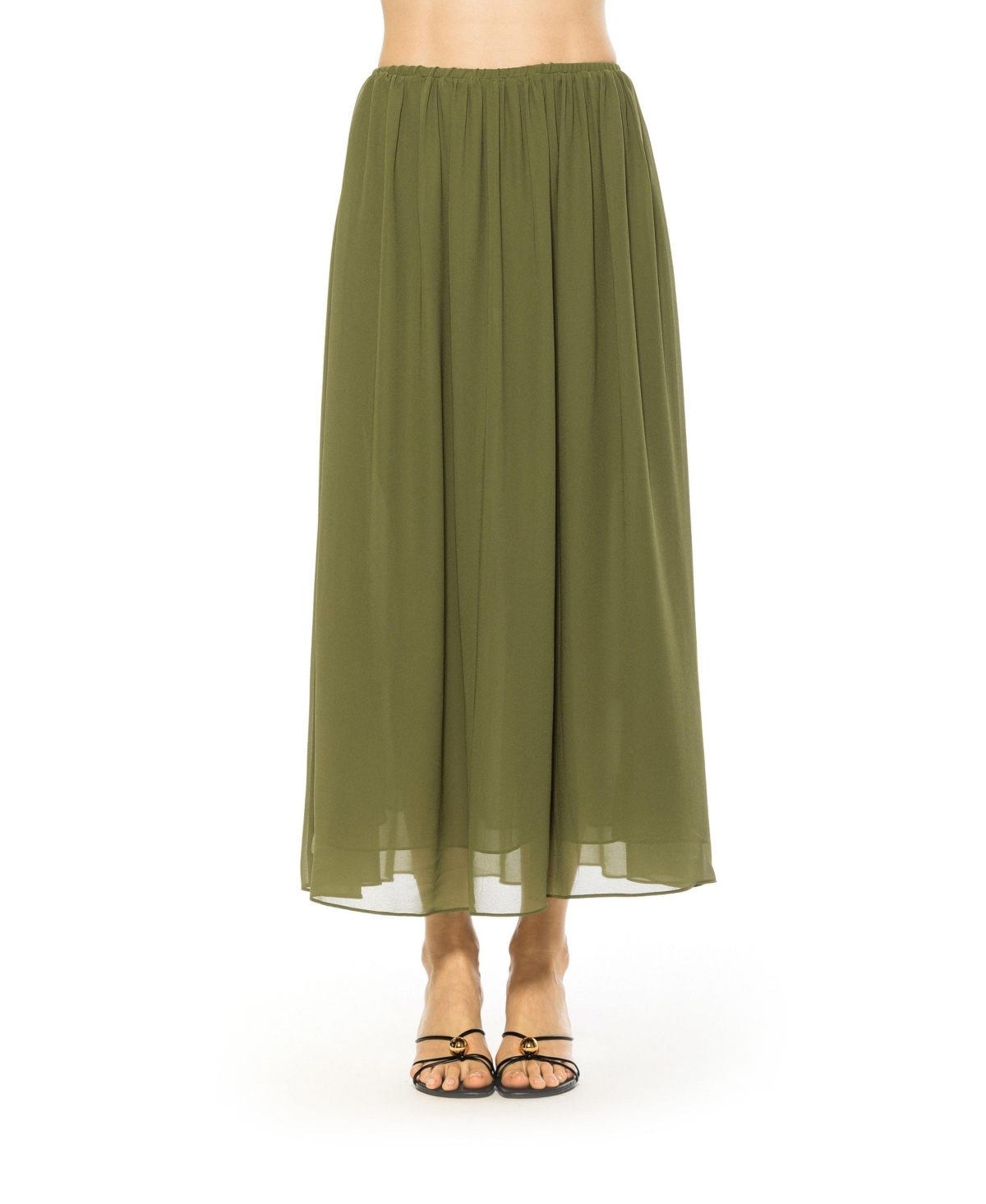 Click here for Alexia Admor Womens Vayla Skirt - Sage prices