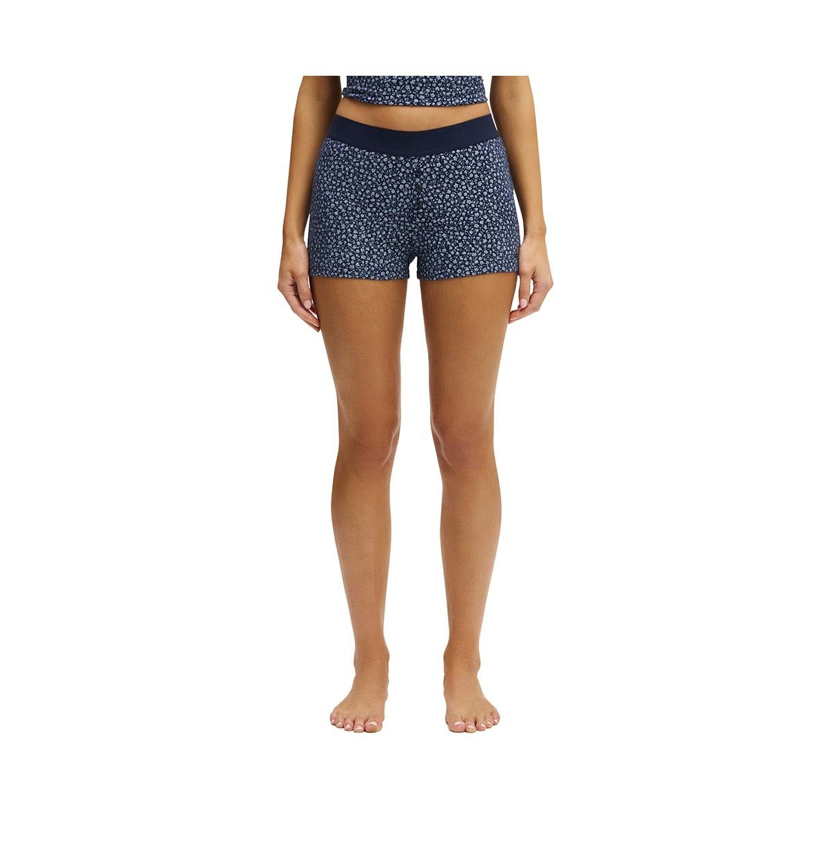 Click here for Cotton On Womens Dreamy Soft Boyshort - Navy visio... prices