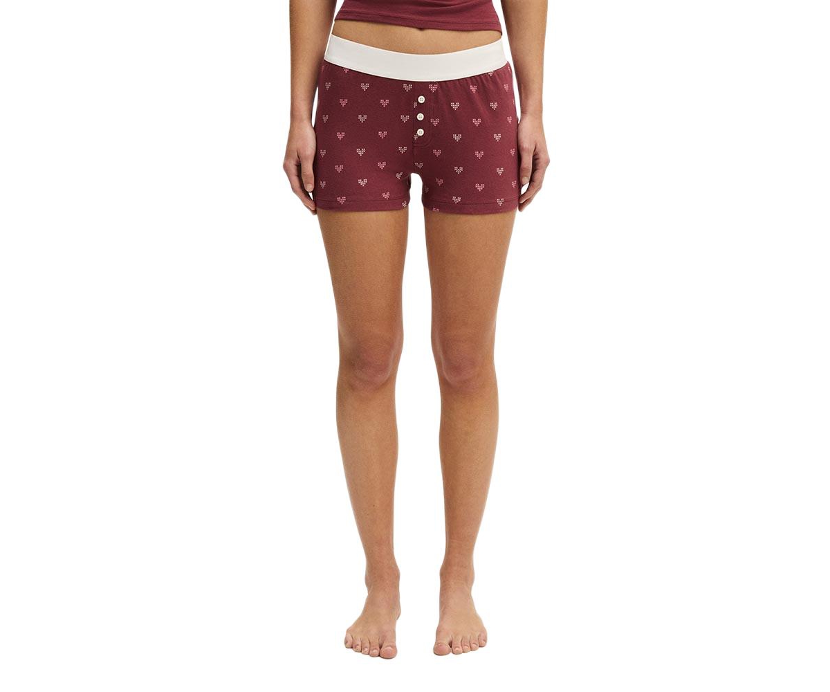 Click here for Cotton On Womens Dreamy Soft Boyshort - Burnt appl... prices