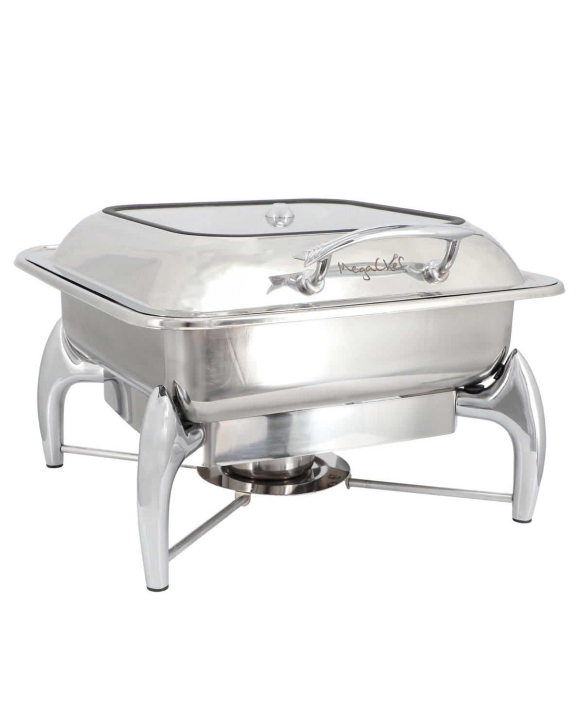 Click here for MegaChef 6 Quart Stainless Steel Rectangle Profess... prices