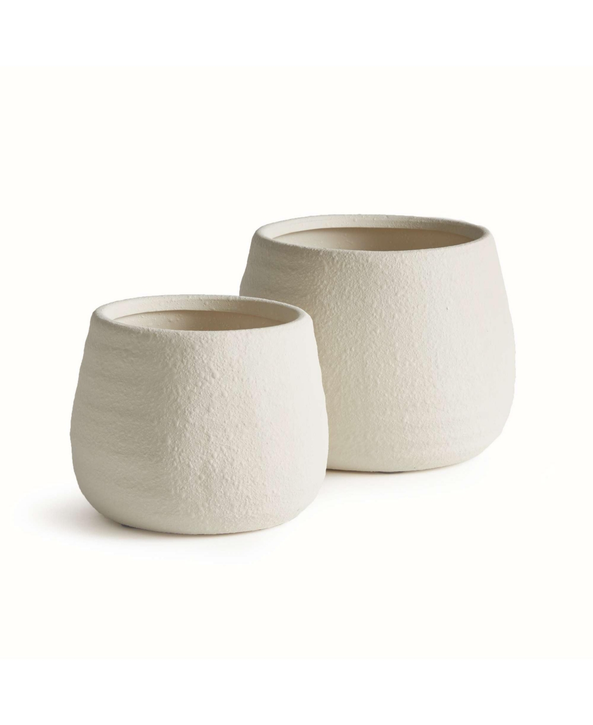 Click here for Napa Home & Garden Selma Pots Set Of 2 - White prices