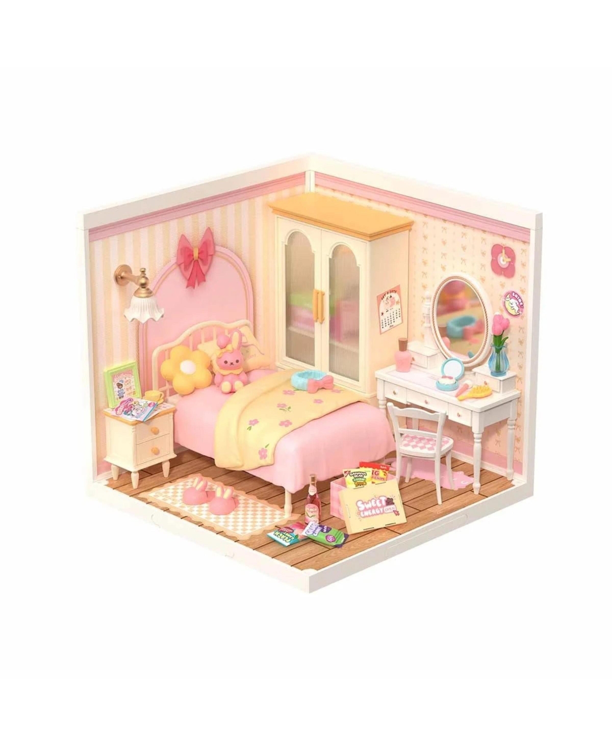 Click here for Robotime 3D Puzzles Diy Miniature Dollhouse Super... prices