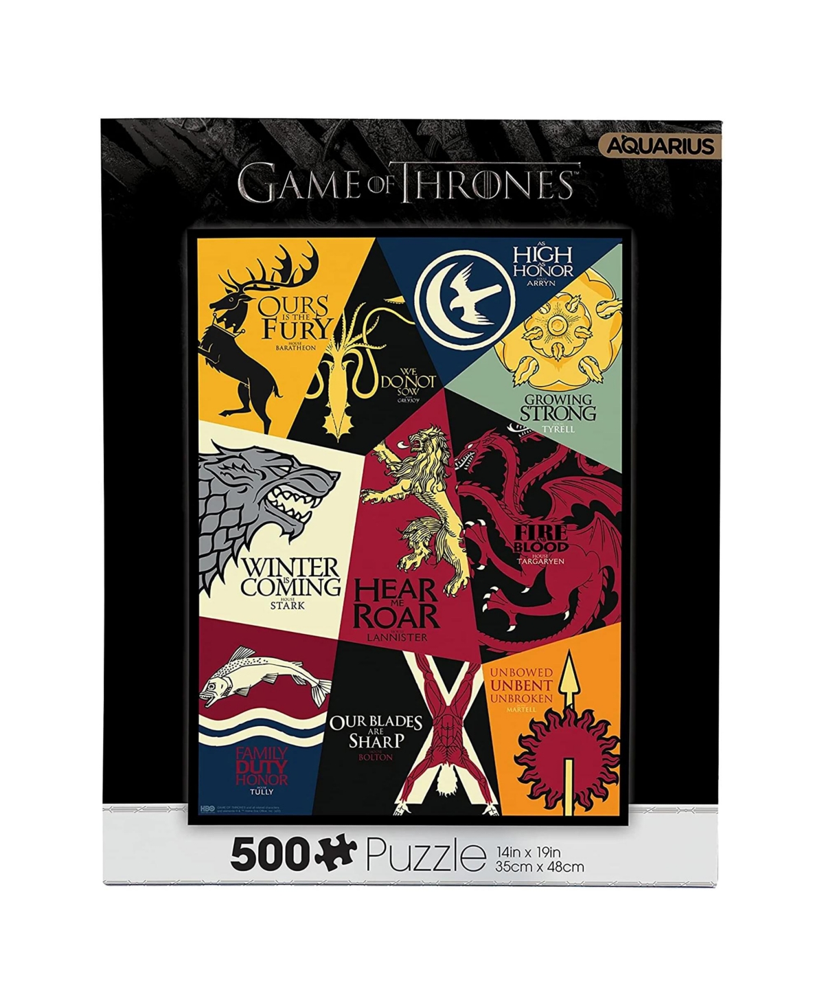Click here for Nmr Distribution Games of Thrones Mottos 500 Piece... prices