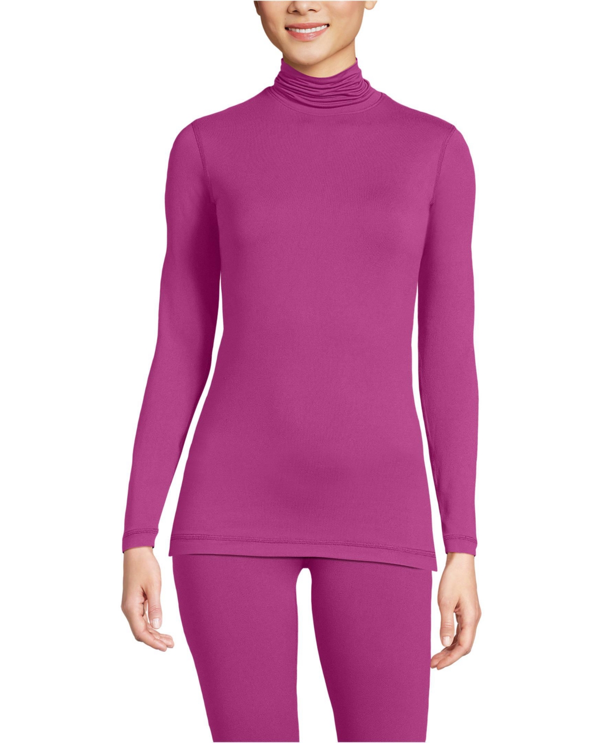 Click here for Lands End Womens Baselayer Cozy Thermaskin Turtlen... prices