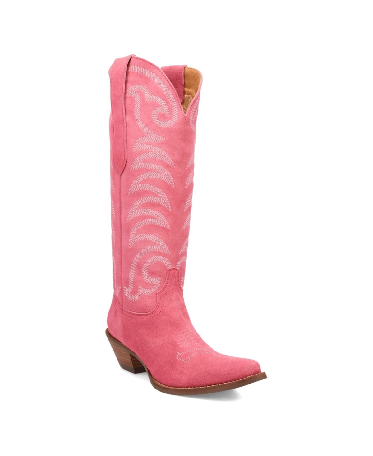 Dingo Womens Movin On Leather Boot - Pink