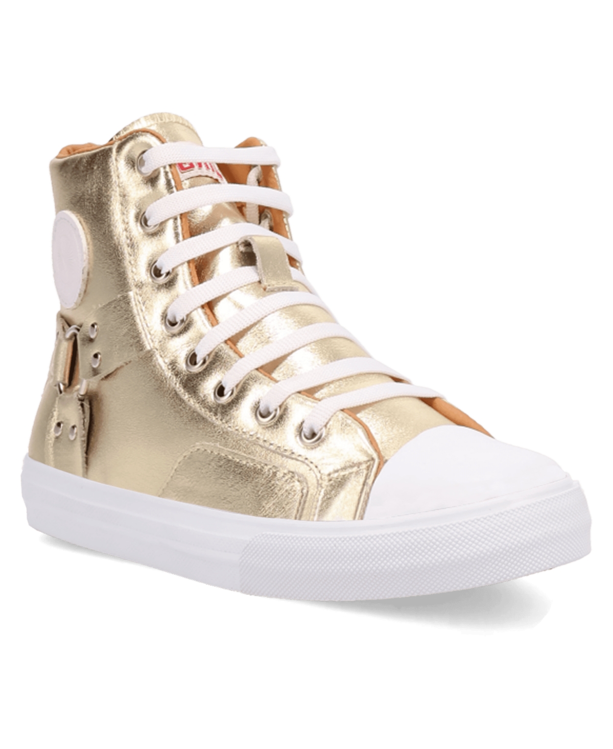 Dingo Womens Knarly Sneaker - Gold