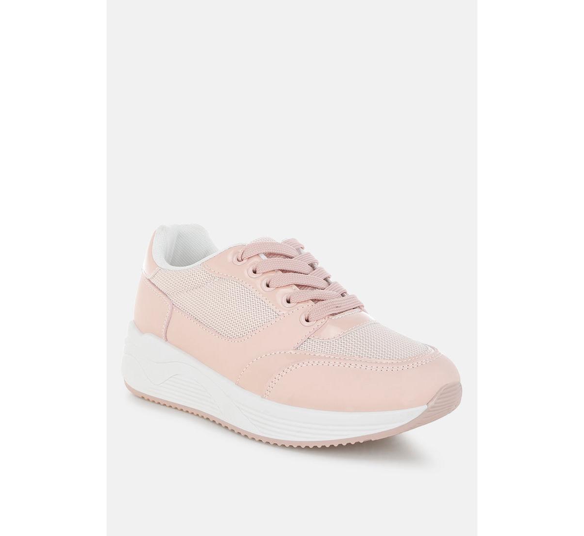 Click here for London Rag Womens Subasa Chunky Mesh Lace Up Sneak... prices